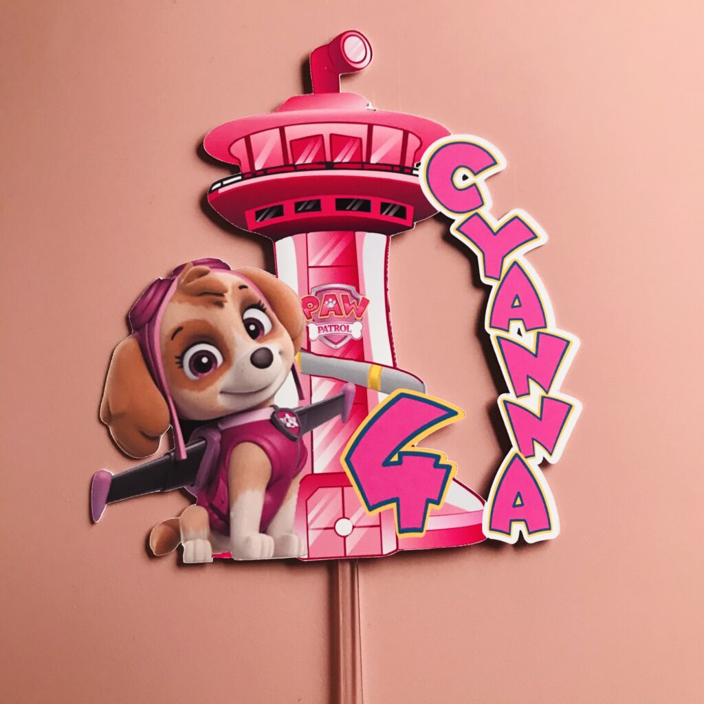 Toppers Stella Tour personnalisé - topperscake